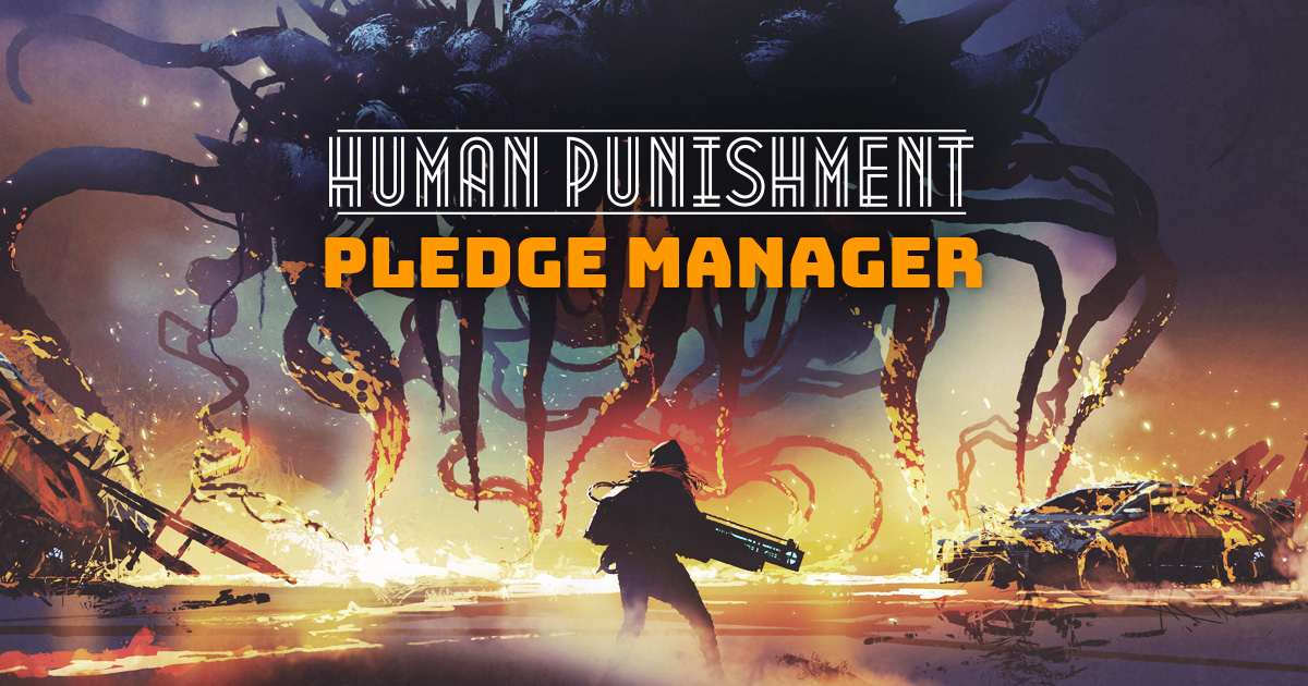 Human Punishment pledge manager